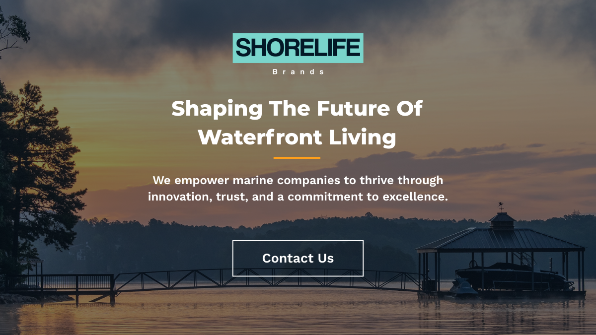 Waterfront Living Solutions & Innovation | Shorelife Brands